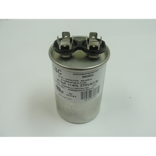 eSupply Depot - Little Giant 950500-Capacitor. 20 MFD, 370V