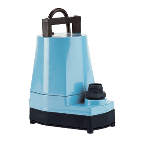 Little Giant 505000 Submersible Utility Pump, 10' power cord - eSupply ...
