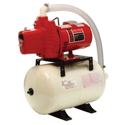 Red Lion RJS-50 Jet Pump and Tank, Shallow Well Jet Pump